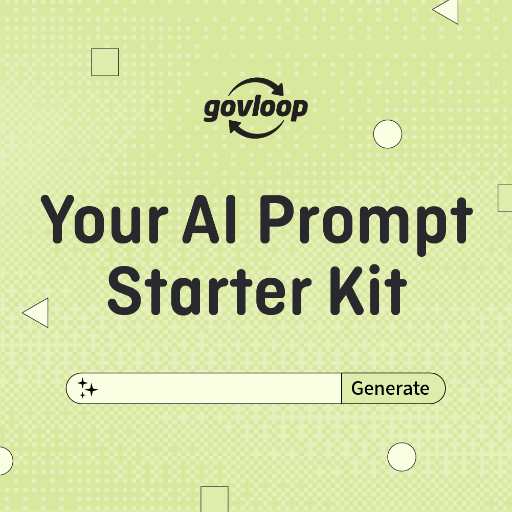 AI Prompt Starter Kit | GovLoop